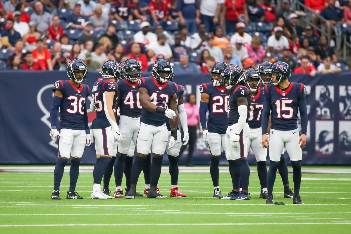 Houston Texans Have Completed their Rebuild After One Year - Sports ...