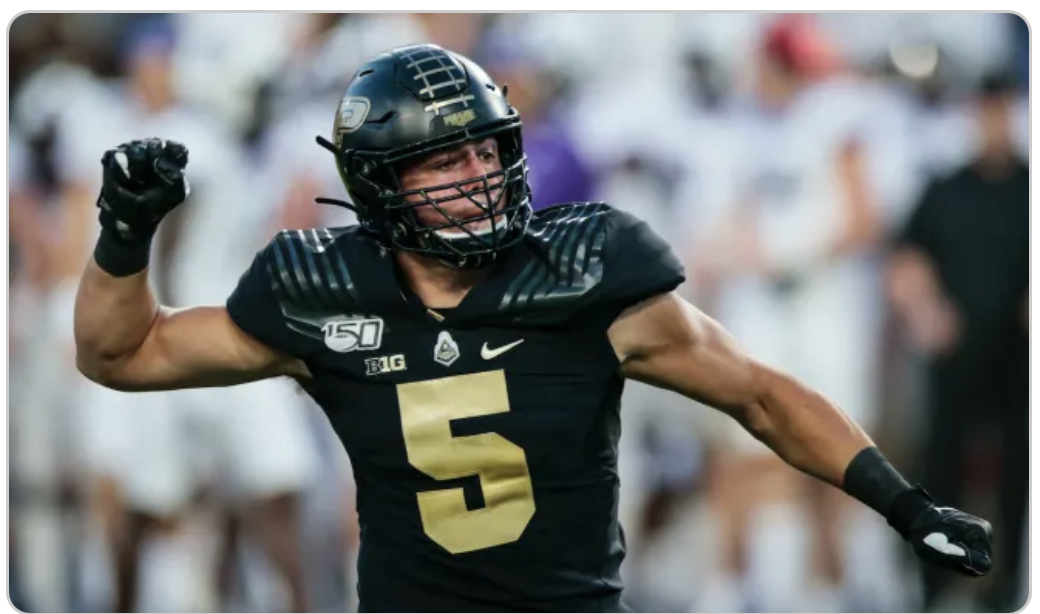 George Karlaftis 2021 Draft Report - Sports Radio America
