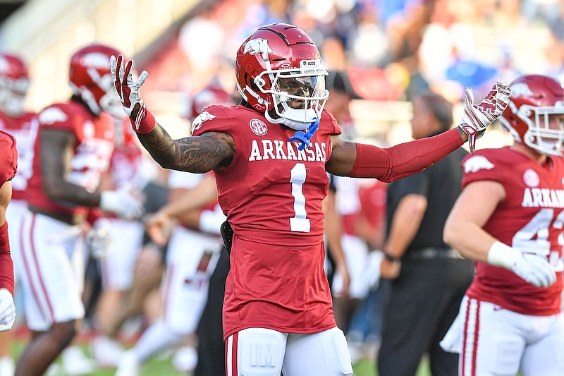 Cornerback RJ Johnson Transferring from Arkansas to Colorado - Sports ...