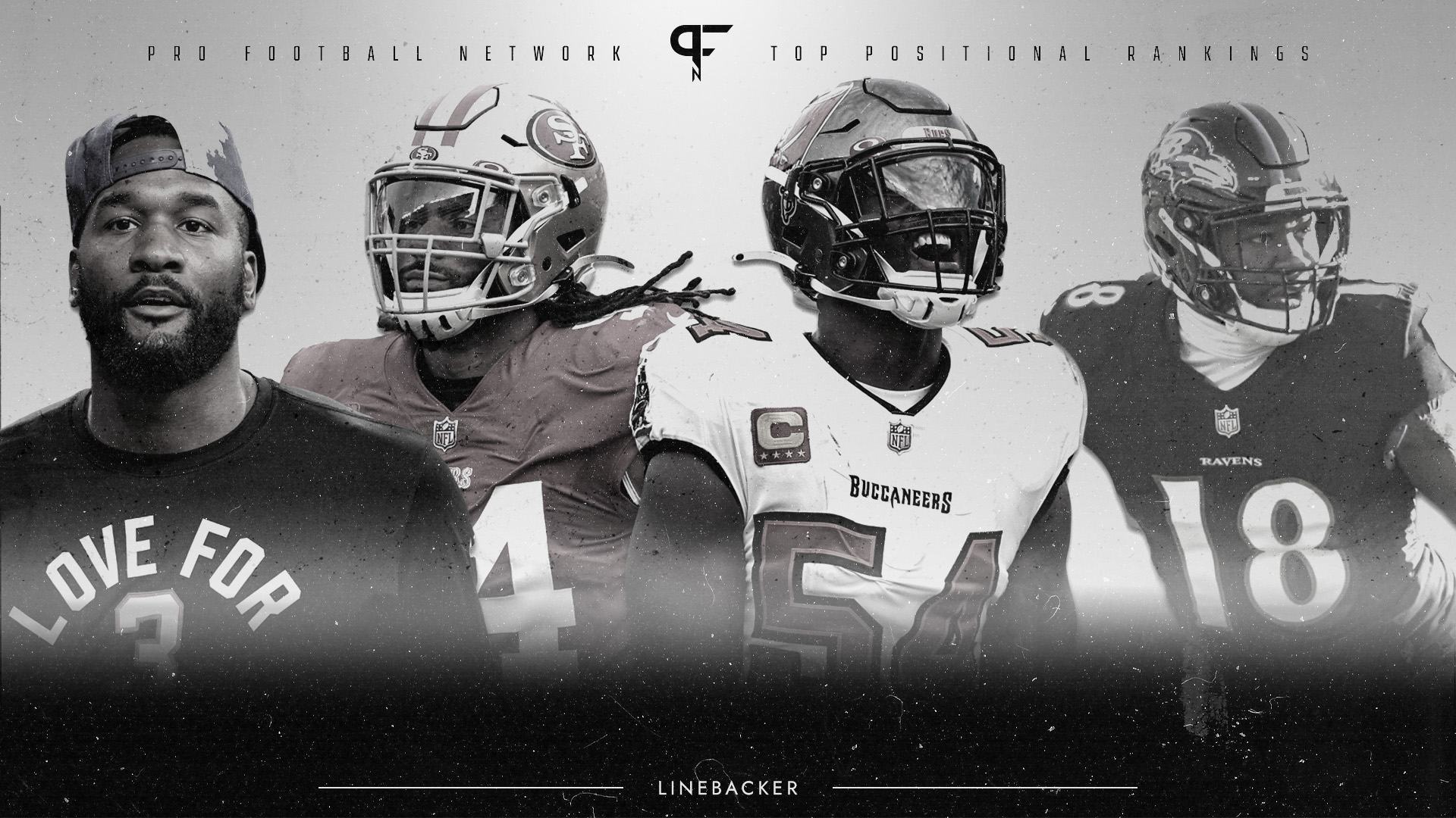 NFL 2023-24 Position Group Rankings: Linebackers - Sports Radio America