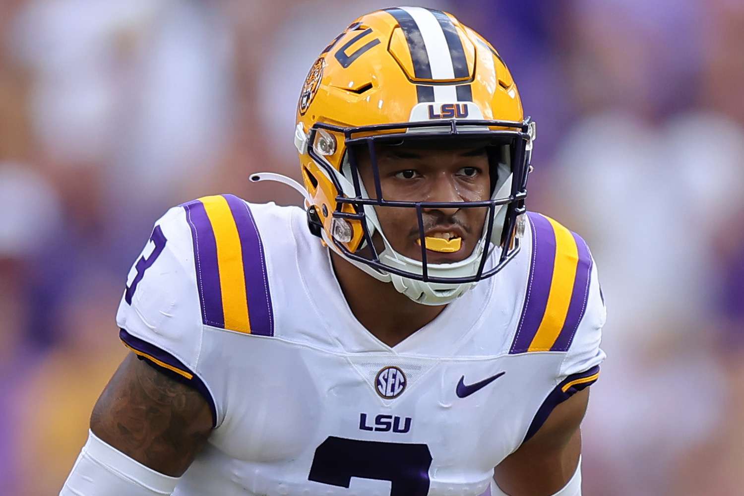 LSU Safety Diagnosed with Brain Cancer - Sports Radio America