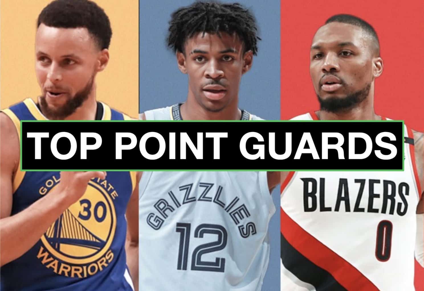 Top Point Guards Heading into the NBA Season - Sports Radio America