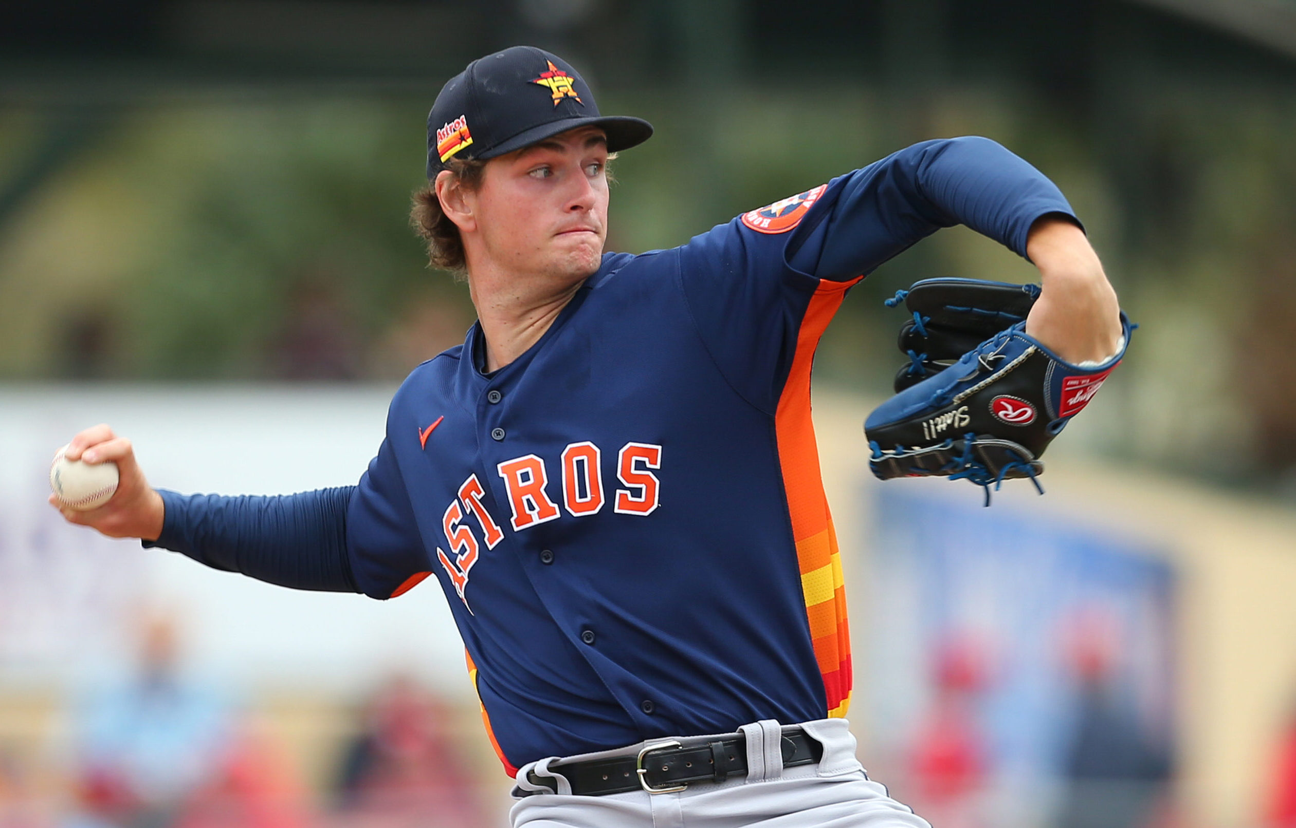 The Call Took Eight Years: Astros Select Forrest Whitley