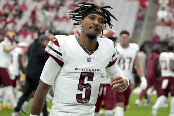Jayden Daniels & Jared Verse Named September Rookies of the Month