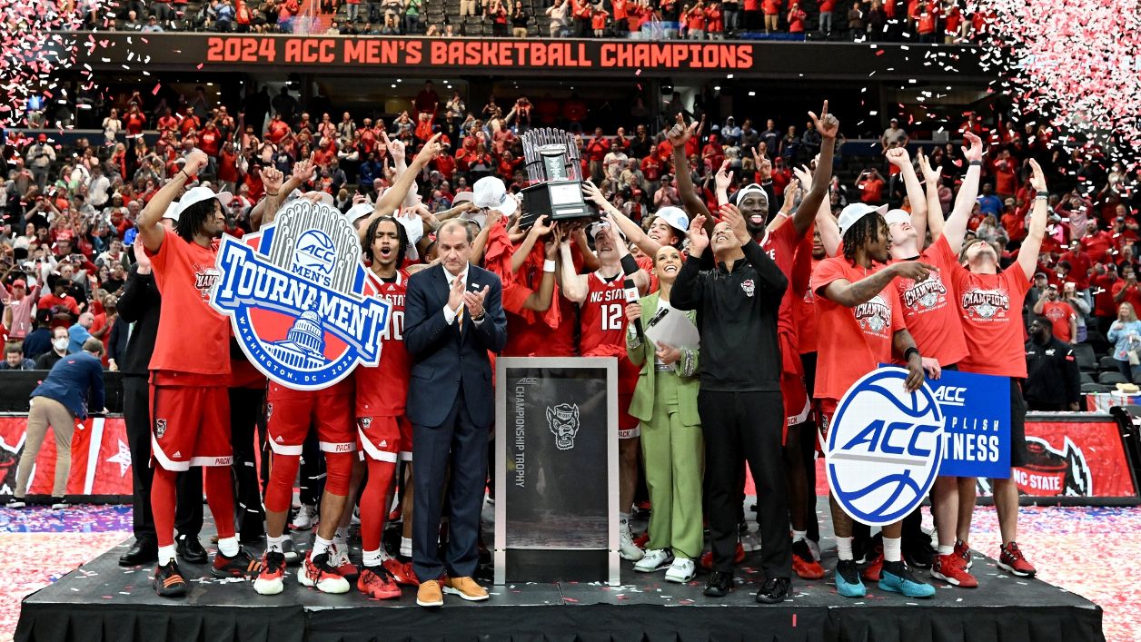 NC State Wolfpack’s Historic ACC Championship Triumph - Sports Radio ...