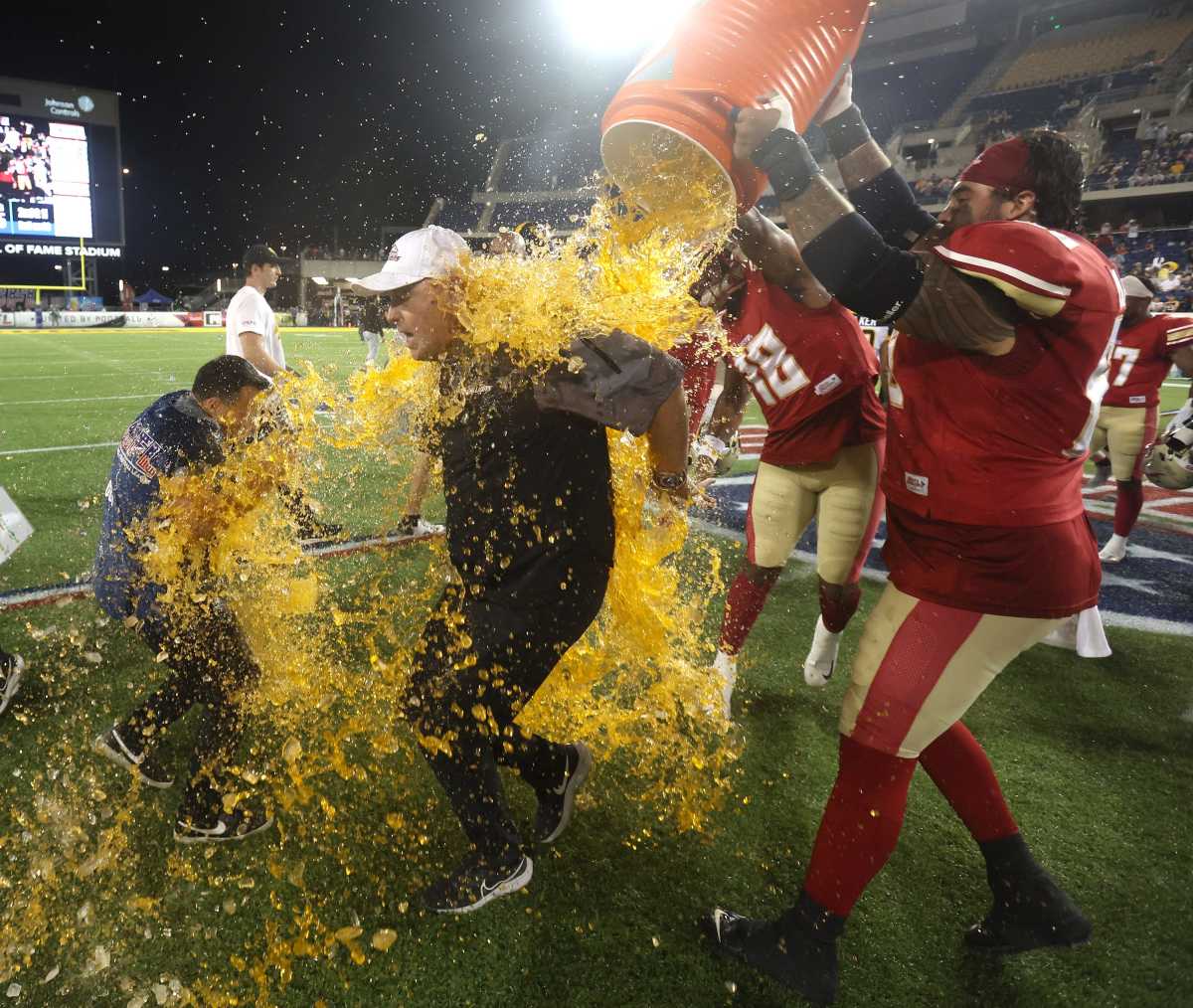 Skip Holtz seeks three-peat for the first time in history - Sports ...
